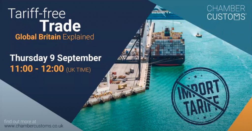 Tariff-free Trade. Global Britain Explained – Business TV