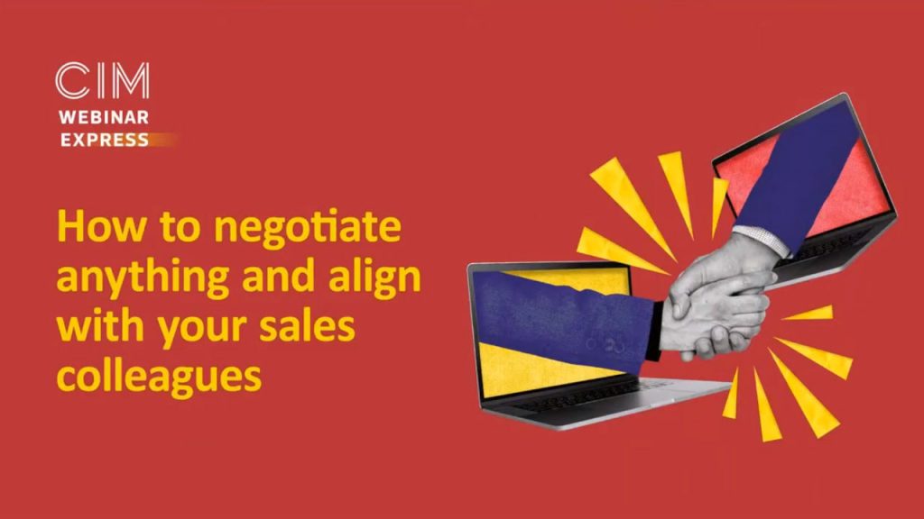 How to negotiate anything and align with your colleagues – Business TV