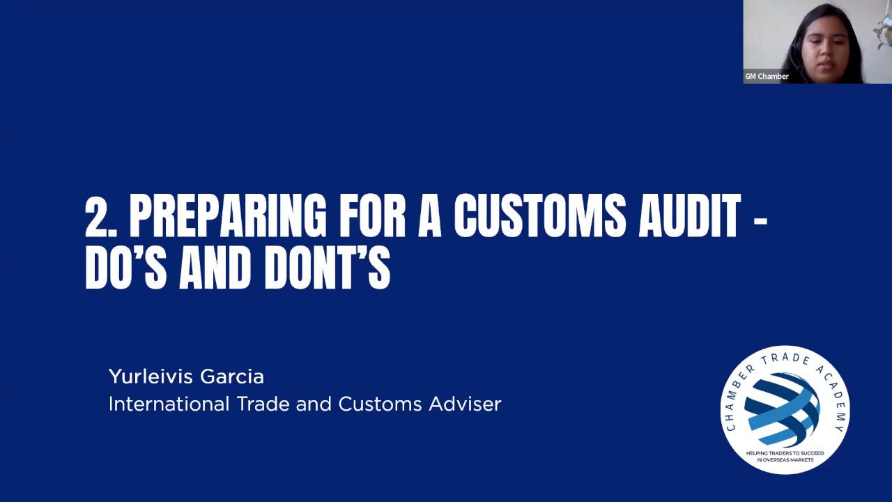 Preparing for a Customs Audit – Do’s and Don’ts – Business TV
