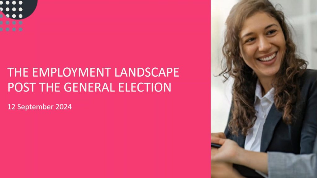 The employment landscape post the General Election – Business TV