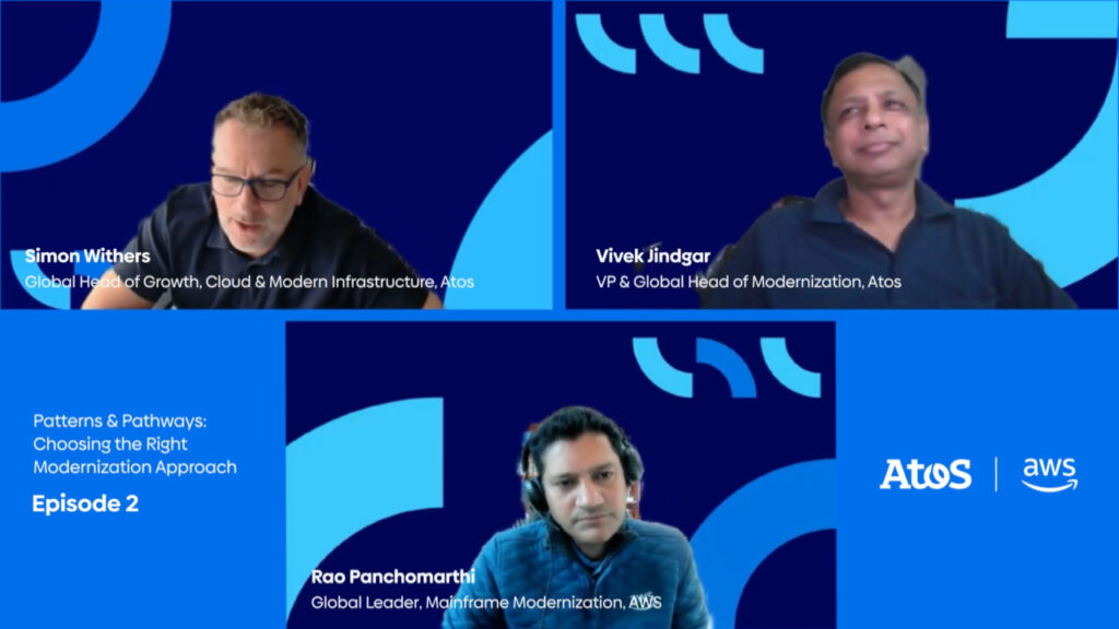 Mainframe Modernization – Episode 2 – Patterns & Pathways: Choosing the ...